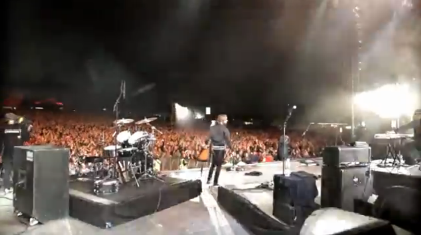 Se og hør Johan Wohlert blive genforenet med Mew i Aarhus [video ...